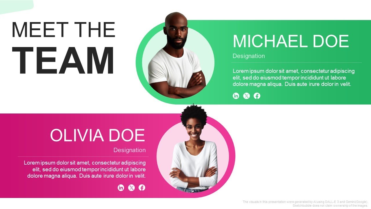Meet the Team Animated PowerPoint Template