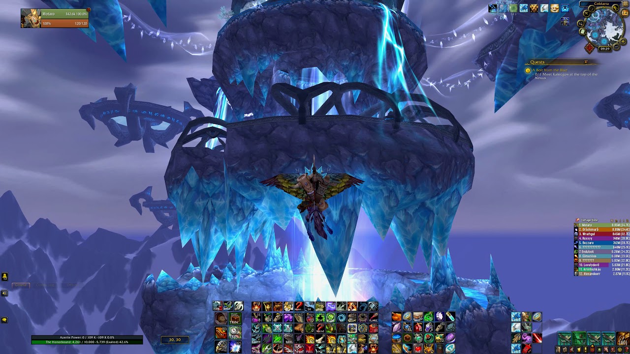 Charged Scale of the Blue Aspect - #2 by Kyzera-bloodscalp - Quests ...