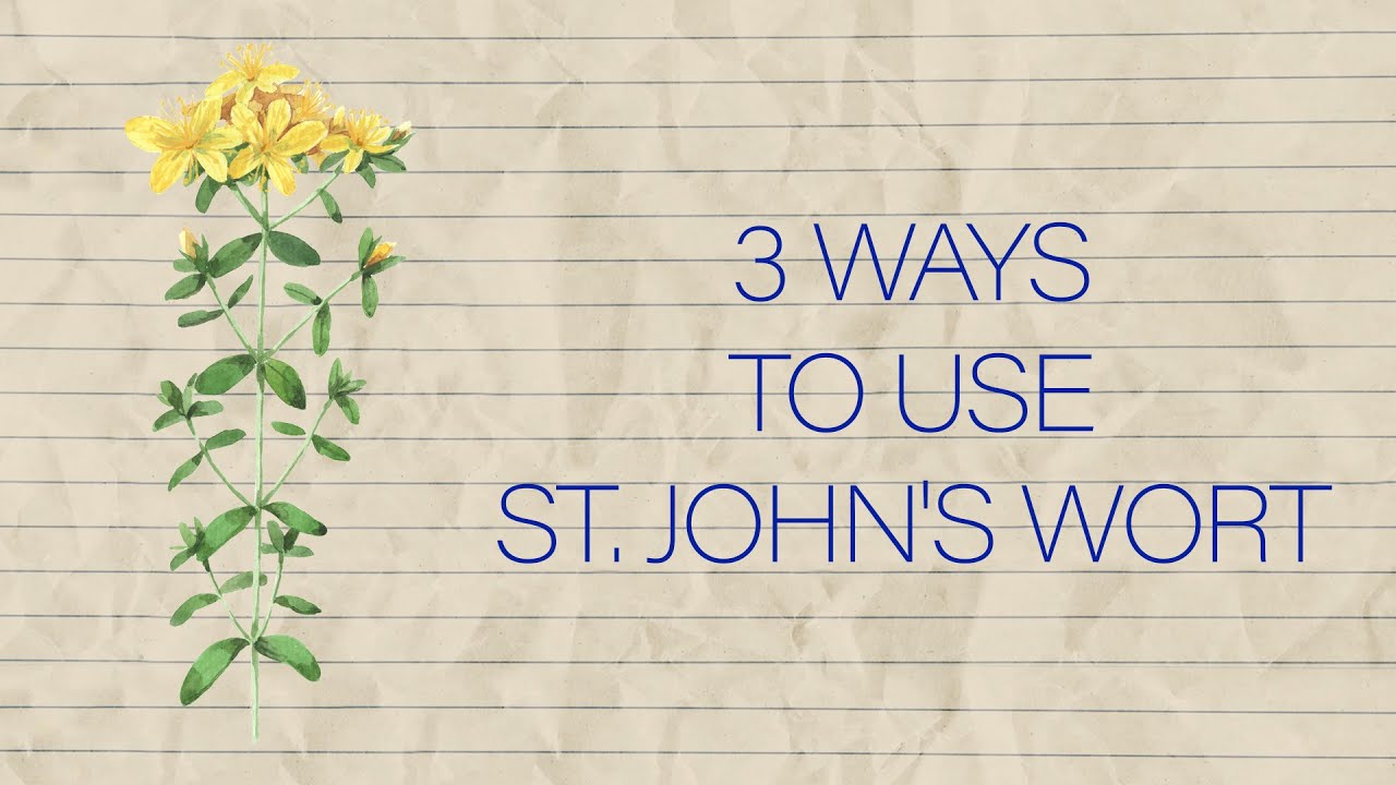 Herb Notes: The Benefits of St. John's Wort