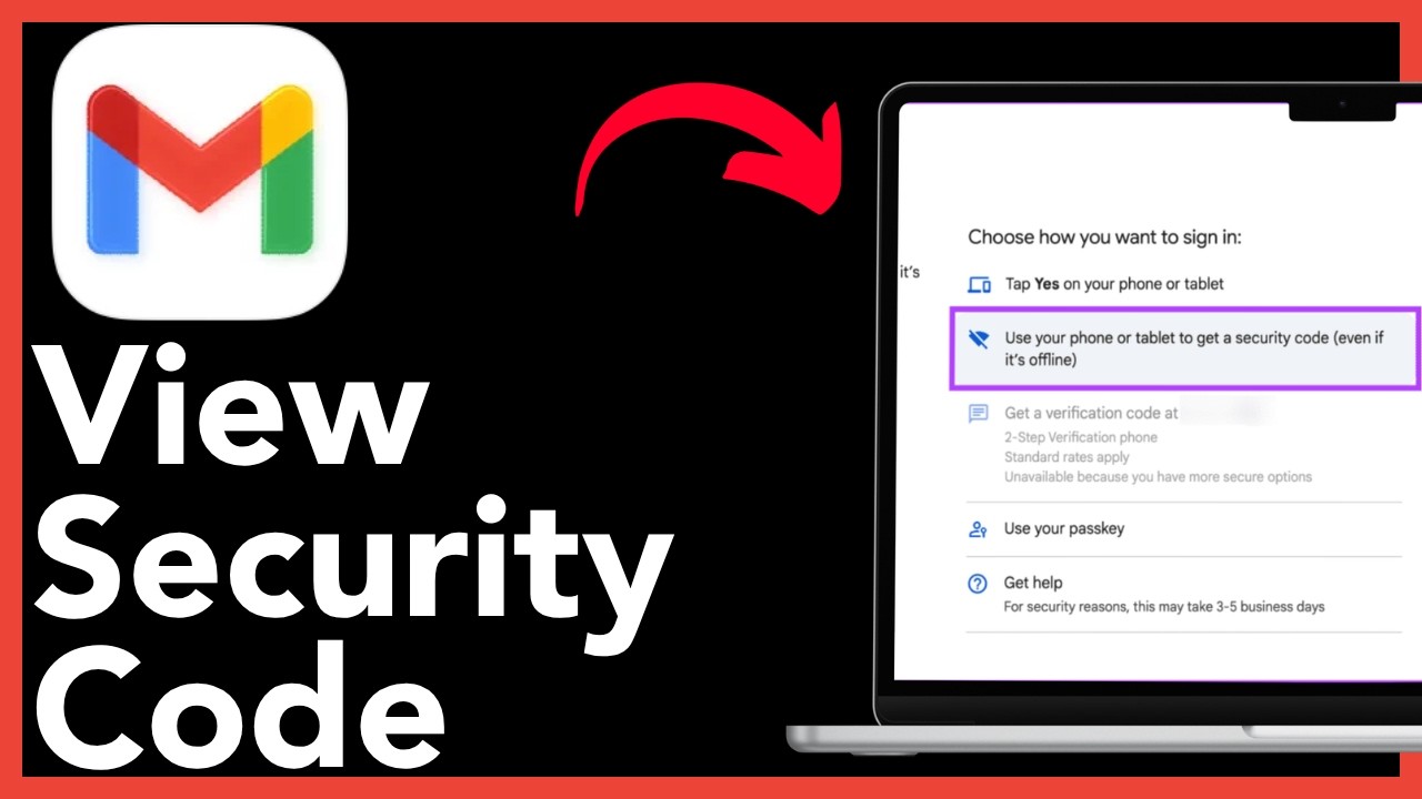 How to View Security Code on Gmail on PC (Step-by-Step Guide)