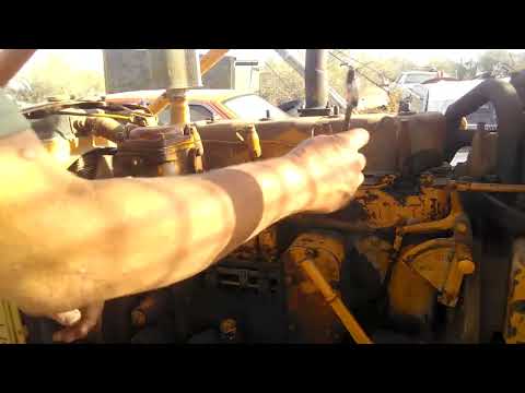 1941 D2 5J3750 - Troubleshoot Pt 7 - Pump 2 Injector spittle