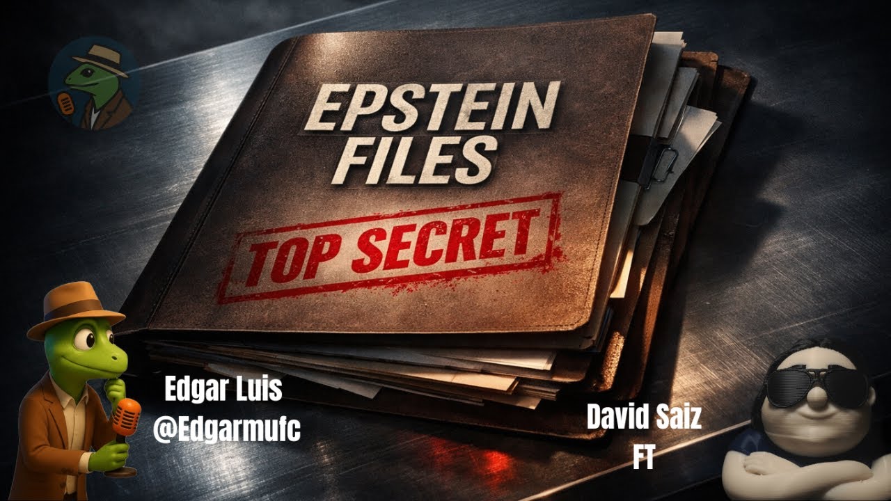 El caso Epstein es apenas la punta del iceberg - Ft David Saiz