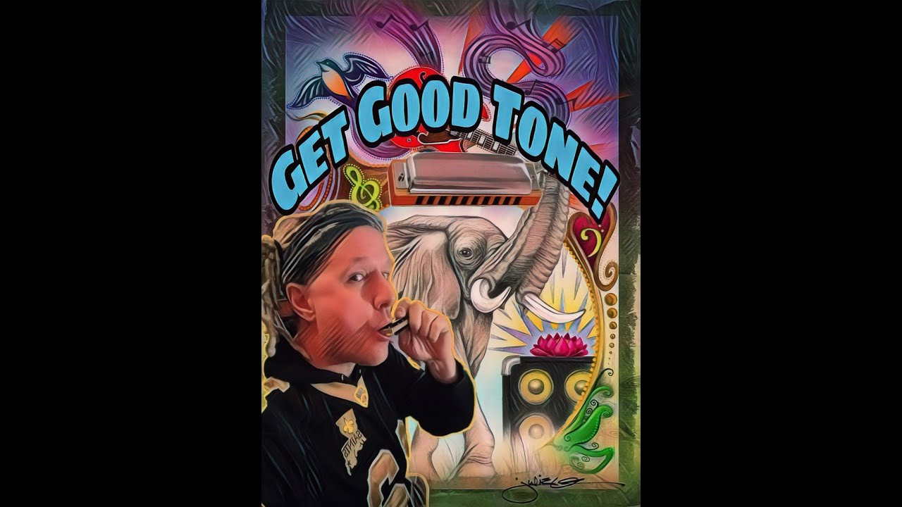 Get Good Harmonica Tone! (Beginner to Advanced)
