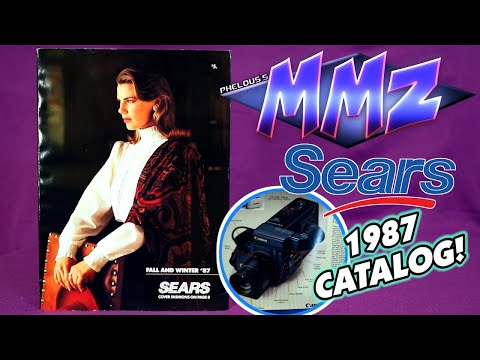 Sears 1987 Catalog
