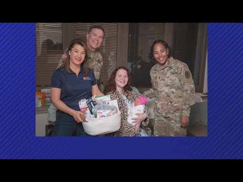 BAMC is introducing hospital's first baby of 2025