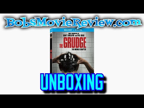 The Grudge Blu-Ray Unboxing