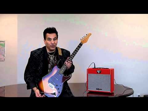 Archer-Eleca Set5 Tubular BK Full Tube 5-Watt Guitar Combo | Reverb