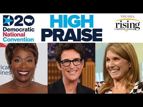 Krystal and Saagar: MSNBC LAVISHES Praise On DNC As TV Ratings CRASH