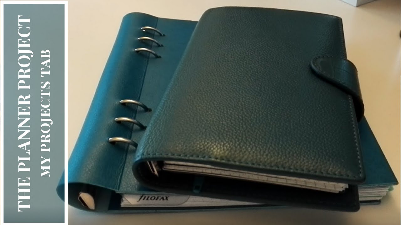 Functional Planning - My Projects Tab: How I Work on My Goals