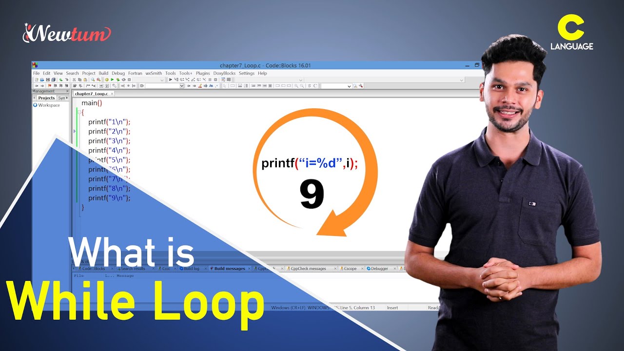 While Loop in C Programming best Explanation for 2020