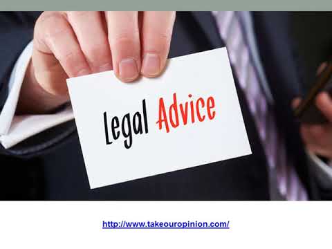 Legal Opinion/advice Online from Take Our Opinion