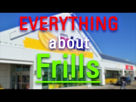What is Frills? | How to Say Frills in English? | How Does Frills Look?