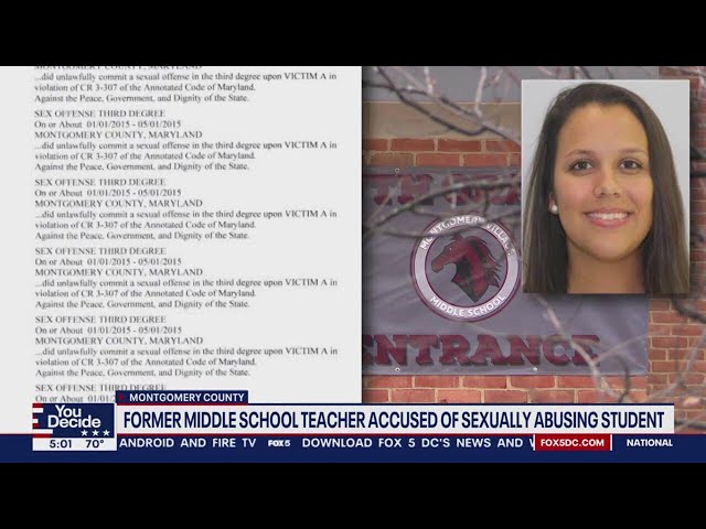 What did Melissa Curtis do? Charges explored as Maryland teacher ...