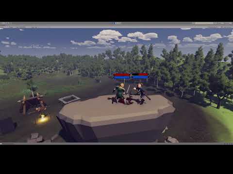 RTS/RPG hybrid - combat system presentation - Show - GameDev.tv