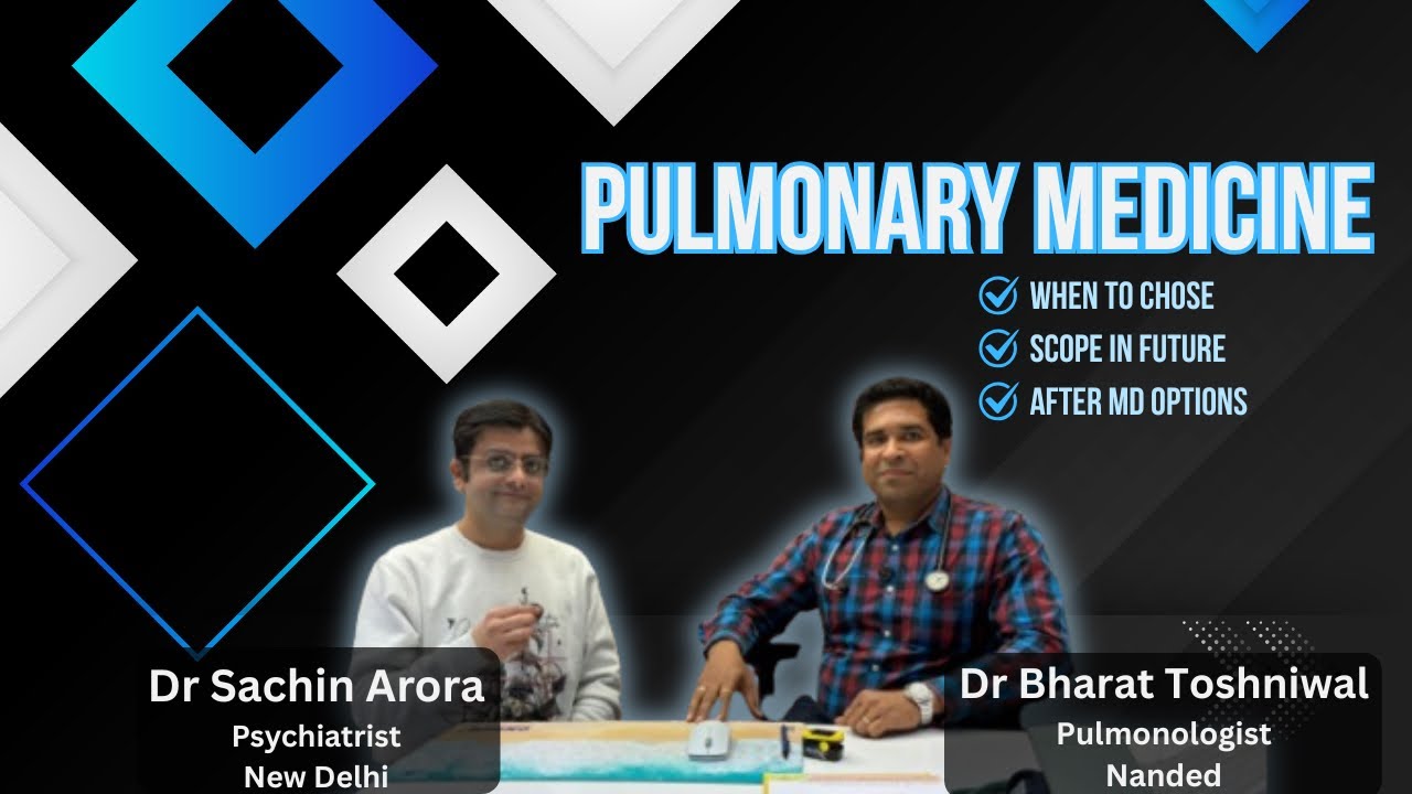 Pulmonary Medicine as a CAREER option for MBBS doctors