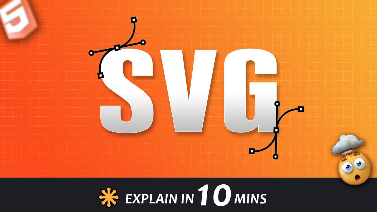 SVG Basics to Advanced in 10 Minutes | Easy SVG Tutorial