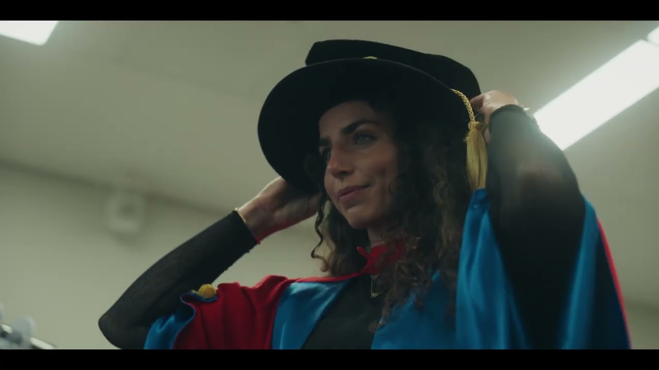 Honorary Doctorate - Jessica Fox
