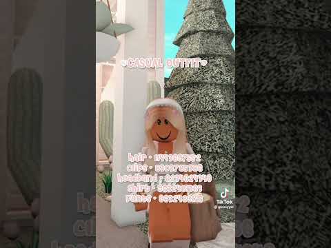 Bloxburg outfit codes tiktok ⭐️(video not mine)