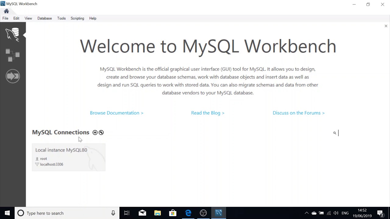 Install and Configure MySQL and Connect to Python