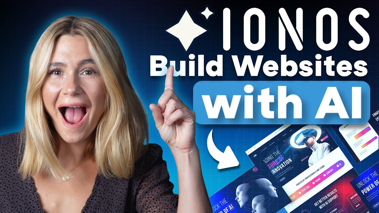 IONOS AI Website Builder Tutorial: Generate Pages, Images, and SEO Metadata with AI
