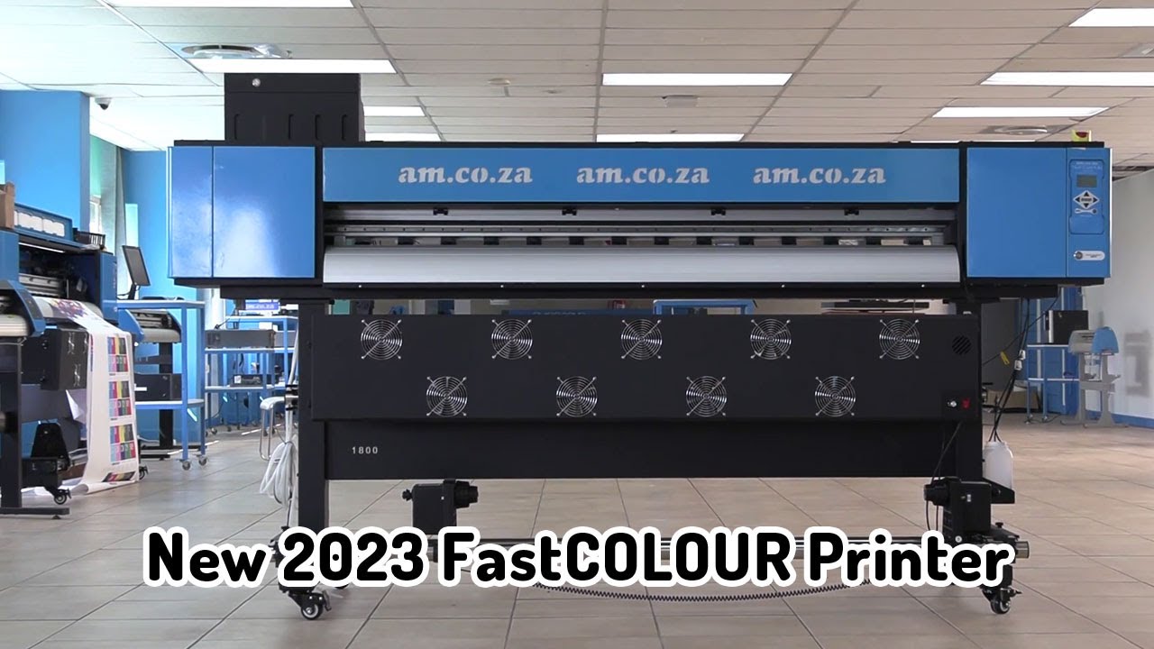 F1-1800: FastCOLOUR ONE 1800mm for XP600 Barebone Printer Unit in ...