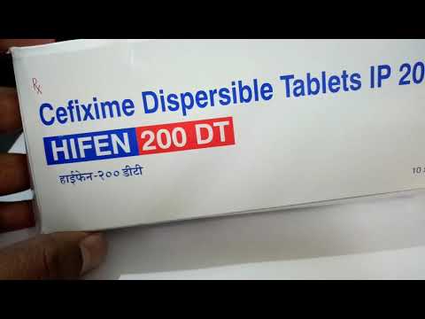 Hifen DT Infection Tablet, specification and features