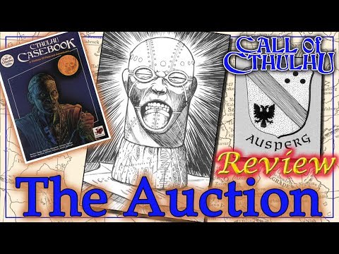 Call of Cthulhu: The Auction - RPG Review