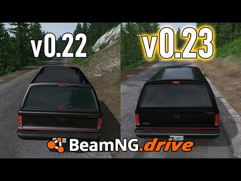 Steam Community :: Video :: BeamNG.Drive v0.23 vs v0.22 - PBR Shaders ...