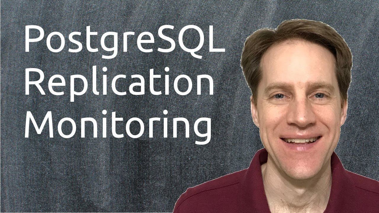 PostgreSQL Replication Monitoring