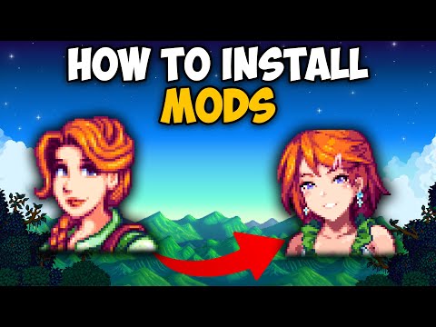 How To Install Mods in Stardew Valley | How to Add Mods into Stardew Valley
