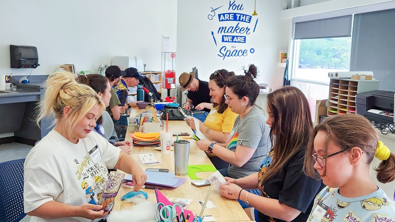 Introducing a new Makerspace