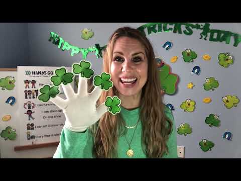 5 Little Shamrocks Fingerplay