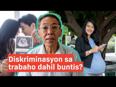 Proteksiyon ng batas sa empleyadong buntis | Rep. Chel Diokno | Free Legal Helpdesk