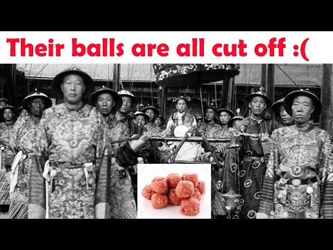 Life without balls, the sad reality of the Chinese Eunuchs | weehingthong