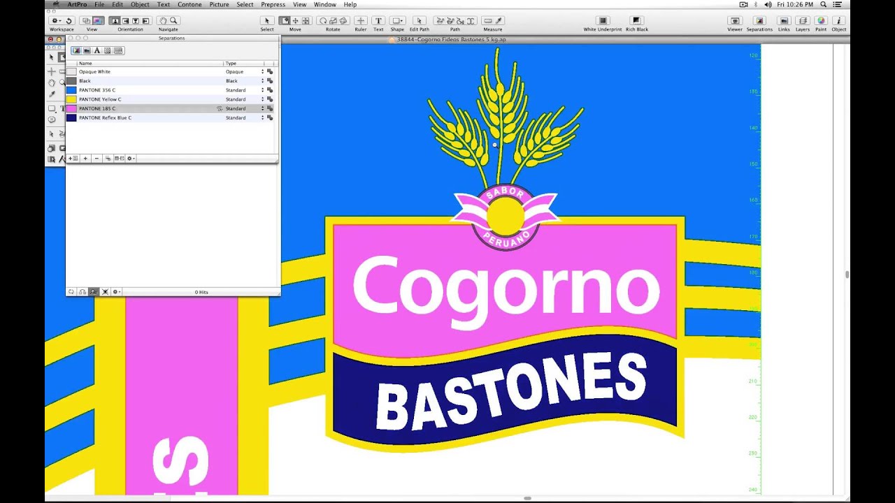 Tutorial ArtPro 12 PrePrensa Flexografica ( Flexo Prepress )