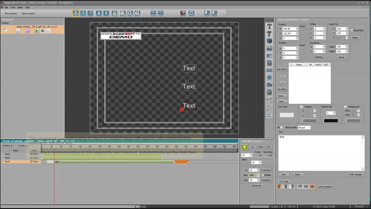 Magicsoft CG : Basic concepts