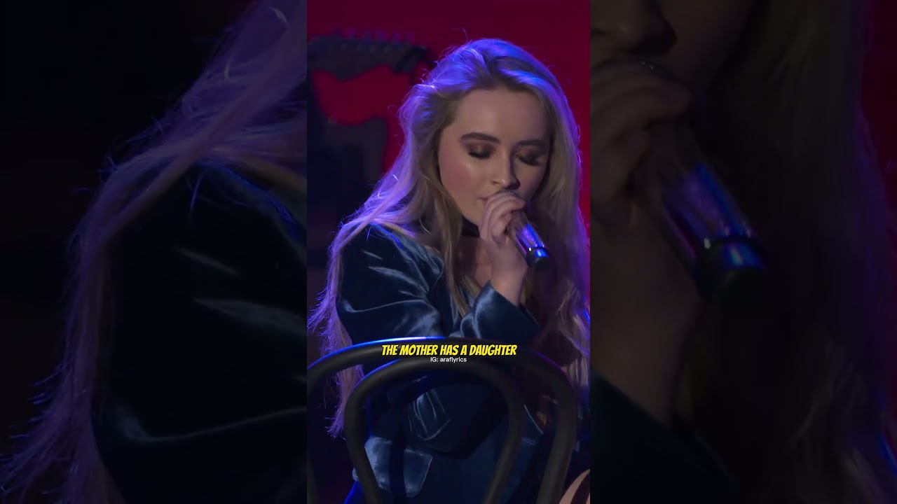 Sabrina Carpenter - Thumbs @araflyricsofficial