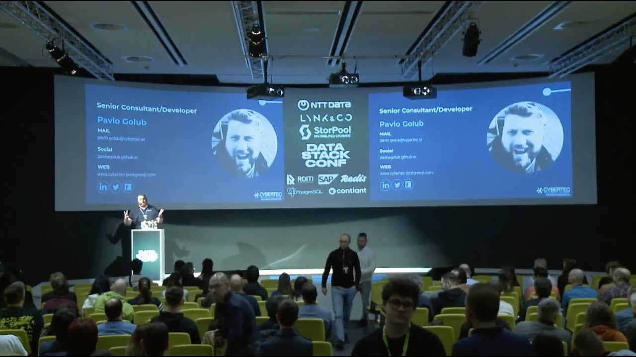 Pavlo Golub - Professional PostgresSQL Monitoring Made Easy