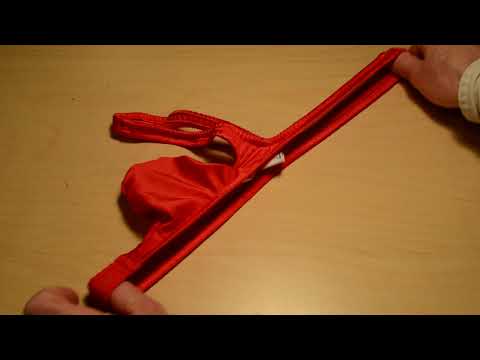 Thong for Men - Extreme Micro Thong