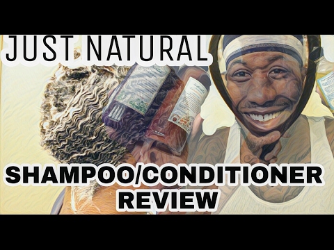JUST NATURAL HAIR LOSS SHAMPOO/CONDITIONER SCALP FUNGUS REVIEW