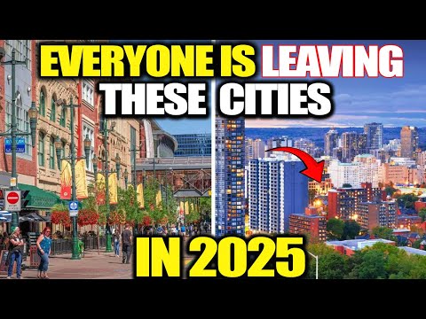 Why MILLIONS Are Fleeing These Canadian Cities