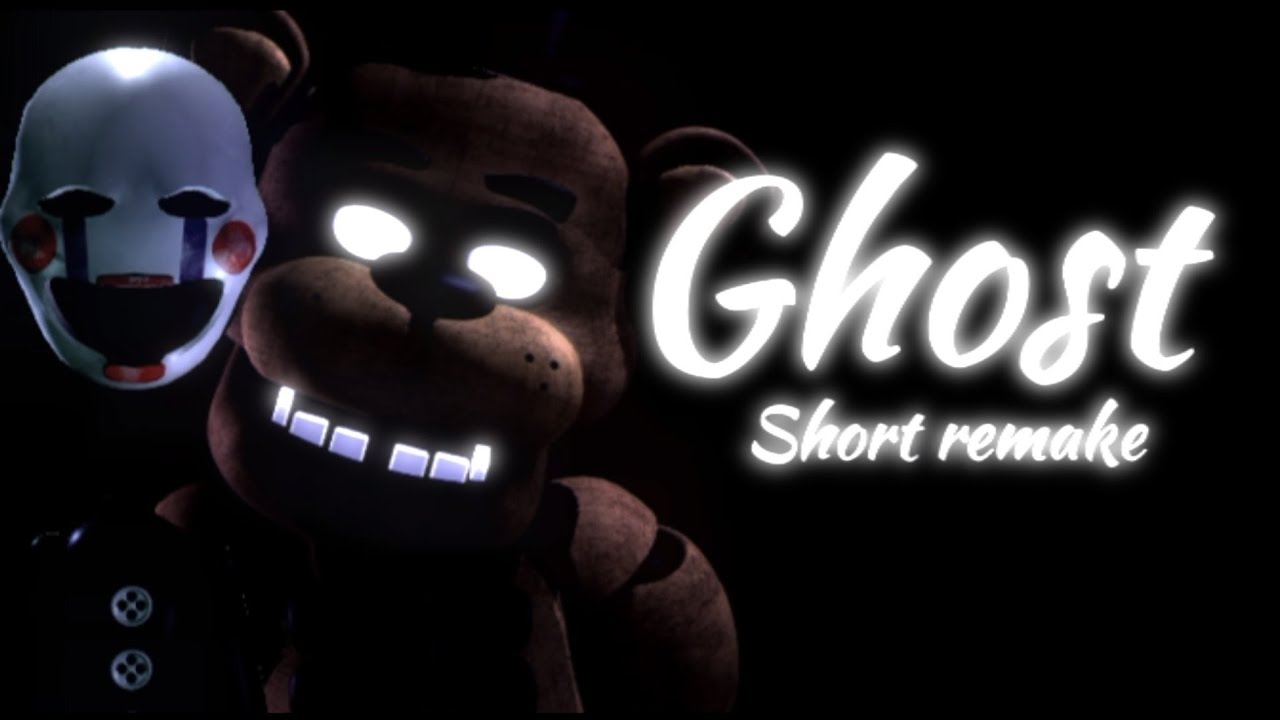 [P3d-Fnaf] Ghost - Short / Remake @cristimation 3d