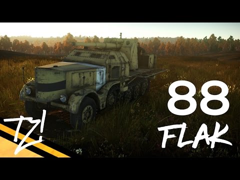Steam Community :: Video :: War Thunder Tanks|The 88mm Flak Truck|*Reload Rate Intensifies*