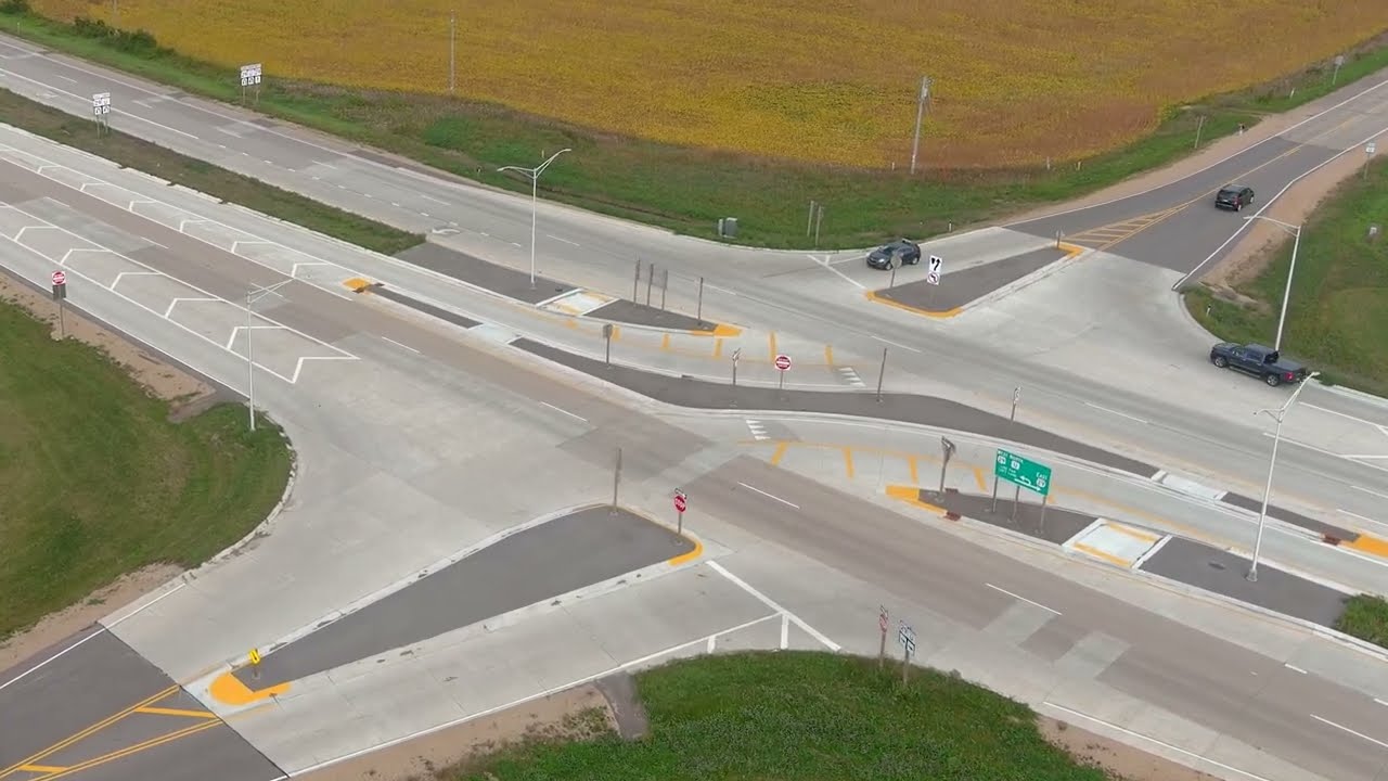 Overview of Restricted Crossing U-Turn (RCUT) intersections