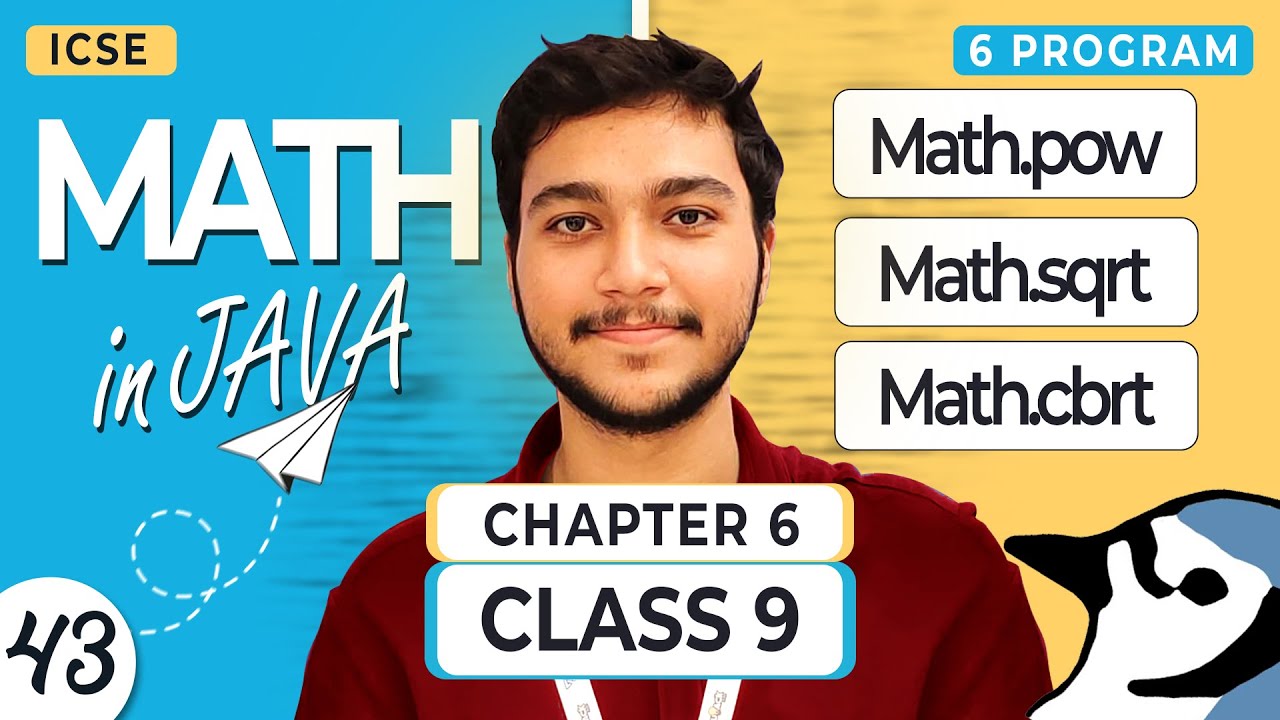 Math.pow, Math.sqrt, Math.cbrt in Java Explained