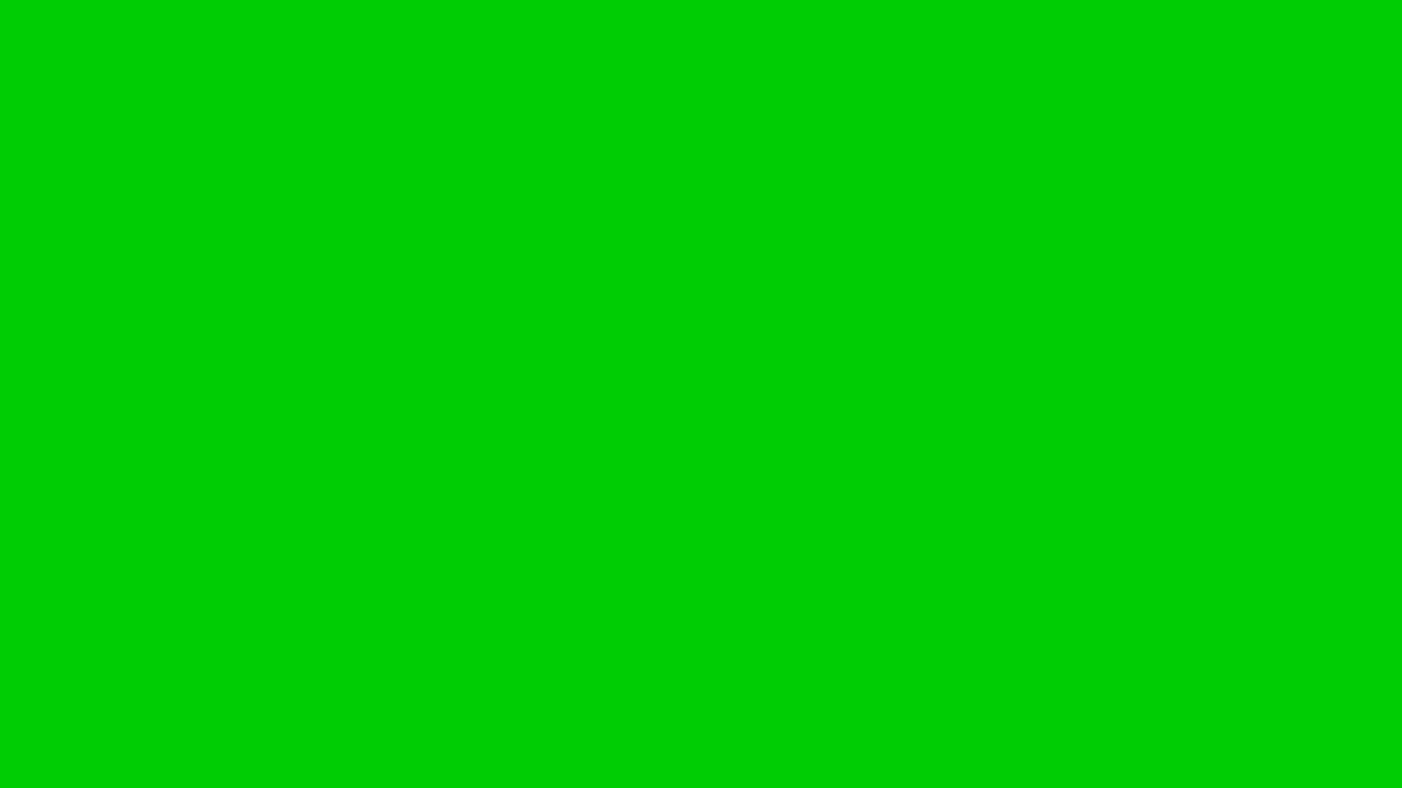 Hundred minutes of pure plain green screen background | 4K
