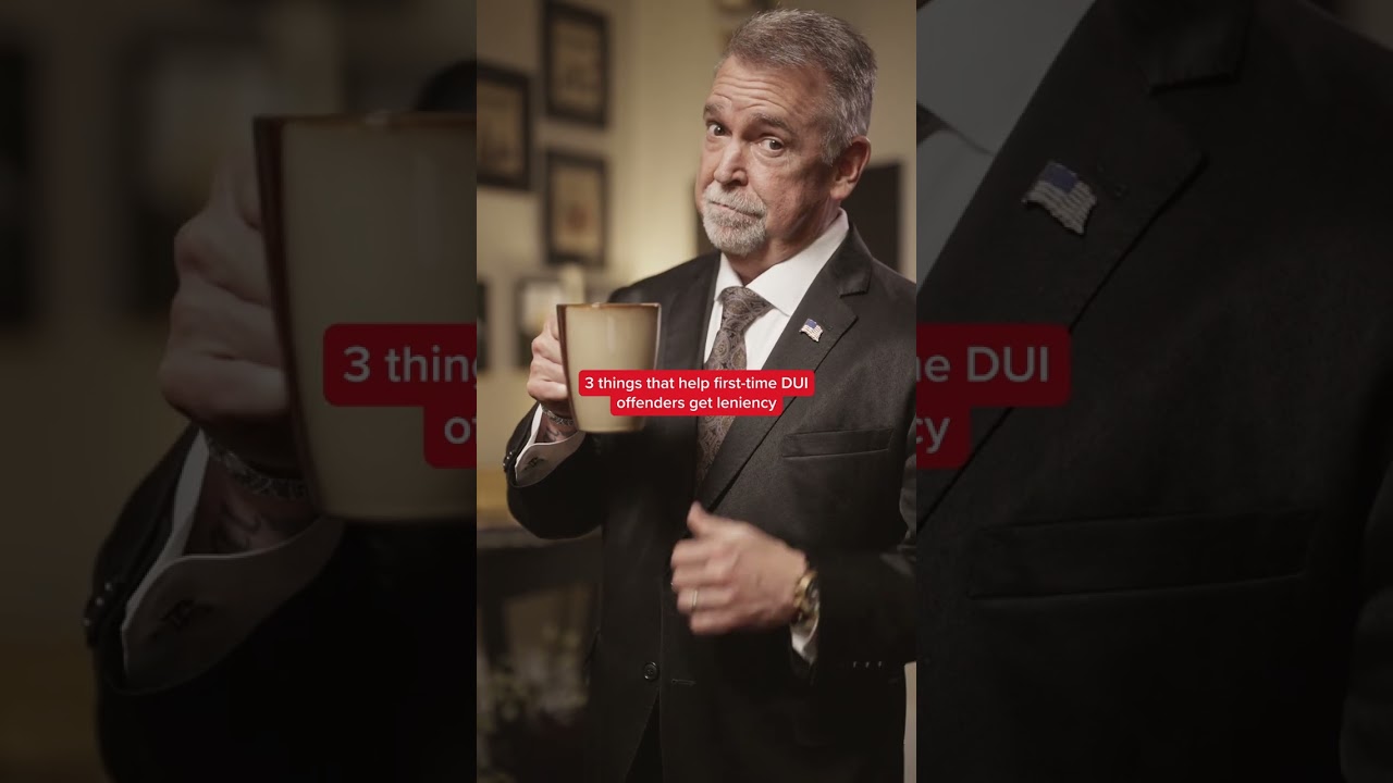 First DUI Offense: 3 Things That Can Reduce Jail Time and Penalties
