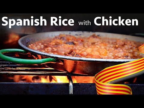 Never call this Paella! Spanish Rice with Chicken from La Jonquera in Catalunya.