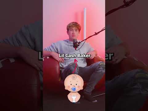 My future sons name is Lil Cash Baker 😎 @Thelolpodcast @kate baker @Maverick Baker @Harperzilmer #
