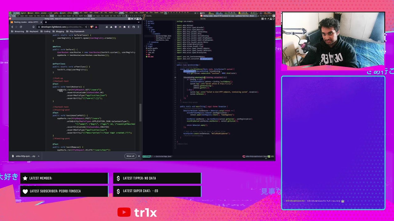 Akka HTTP Quickstart for Java